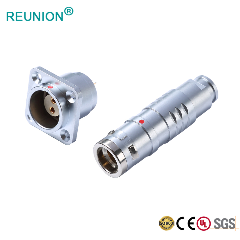 Metal Medical Connector IP67 Waterproof Couplers - SHENZHEN REUNION ...