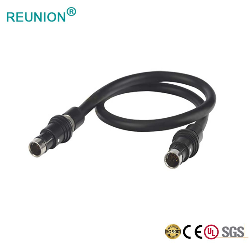 Watertight Push Pull Connectors REUNION F Series S102 S103 IP68 ...