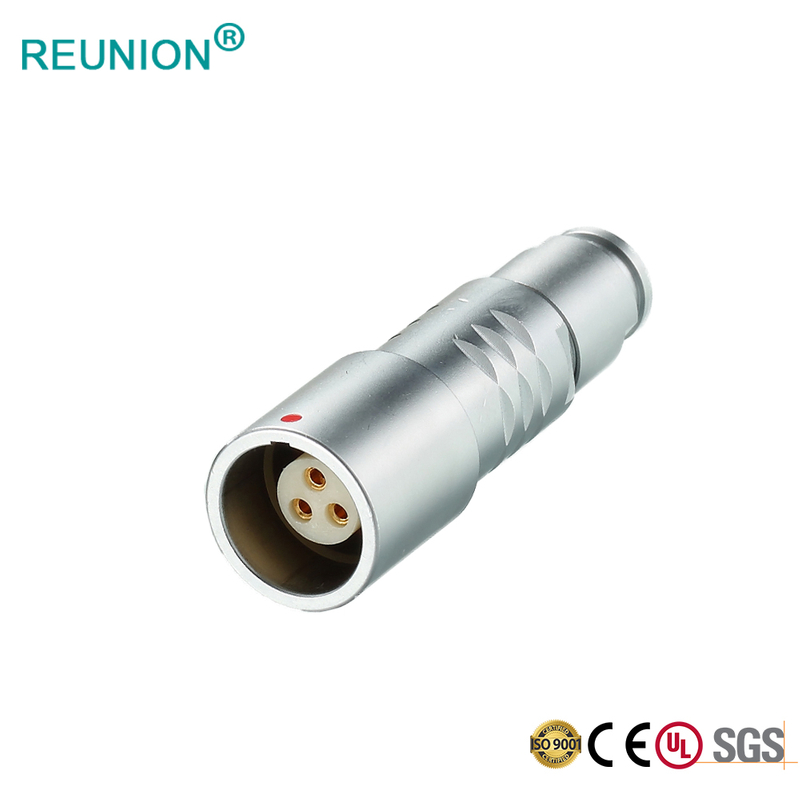 10Pins Circular Couplers Straight Plug IP67 Waterproof Underground ...