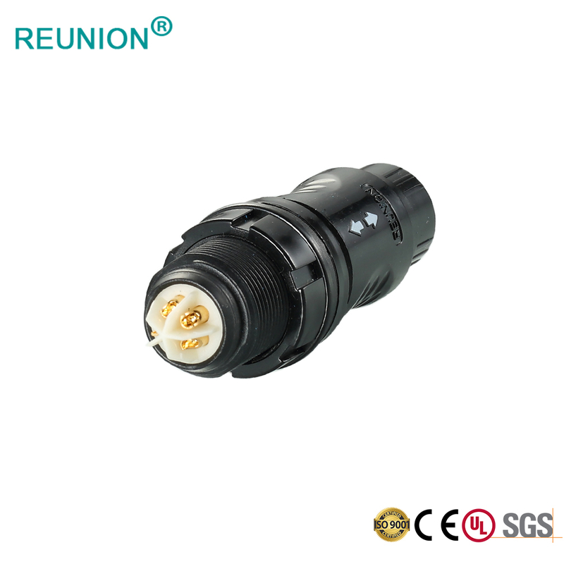 High Quality Redel Medical Connectors 9Pins Male Straight Plug with ...