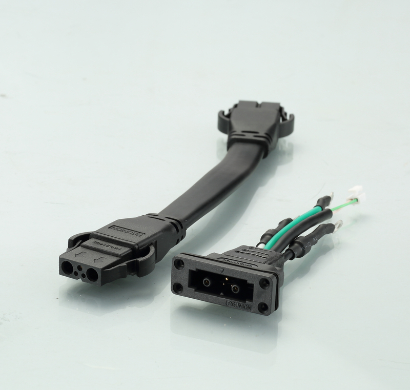 Custom ip65 waterproof quick disconnect LED Lighting electrical ...