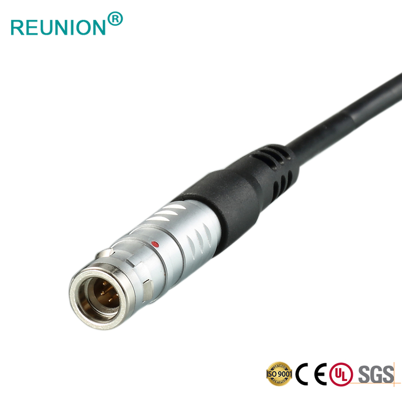 Electrical Plug Male Solder PVC Cables IP67 waterproof Connector ...