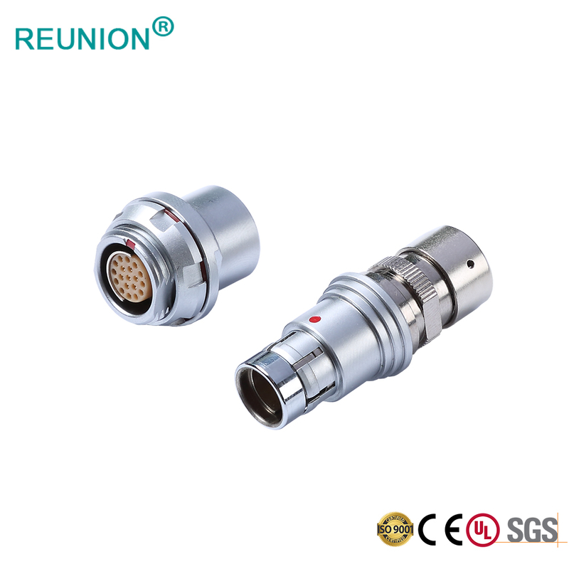 Military F Series Waterproof Metal Circular Bayonet Lock Connector ...